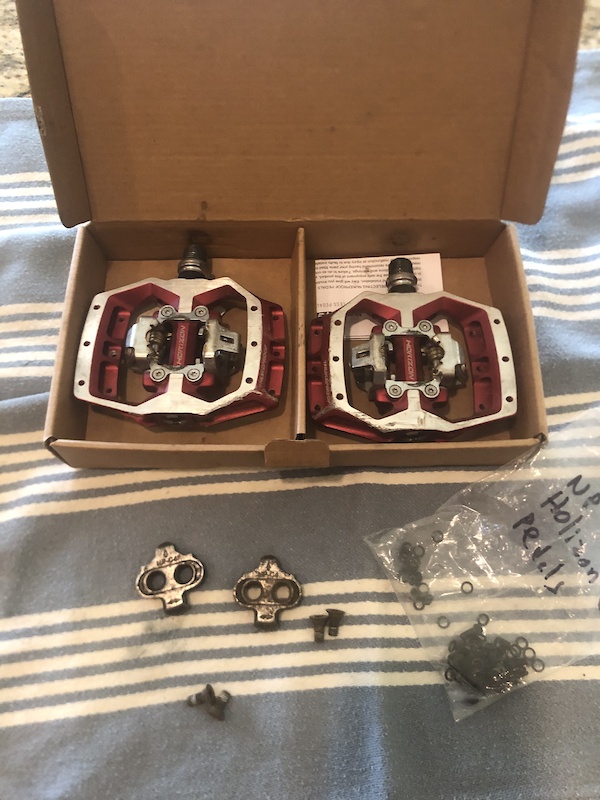 2023 Nukeproof Horizon DH Clipless Pedals (SPD compatible) For Sale