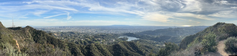Wisdom Tree Hiking Trail - Glendale, California