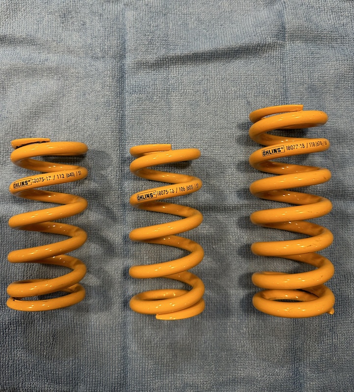 Ohlins Springs For Sale