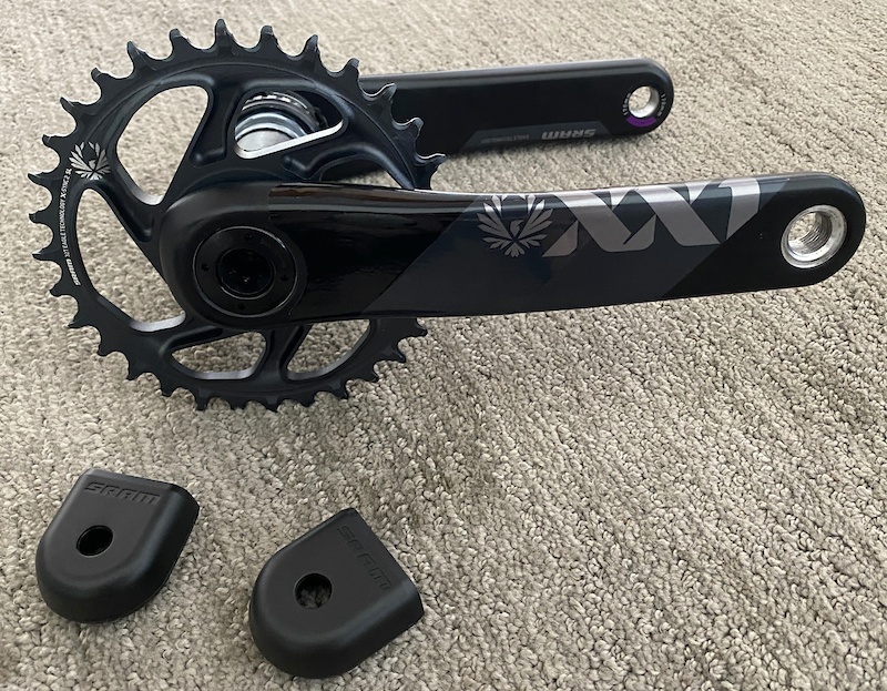 2024 SRAM XX1 Eagle DUB SL Crankset, 170/Boost/32t +BB For Sale