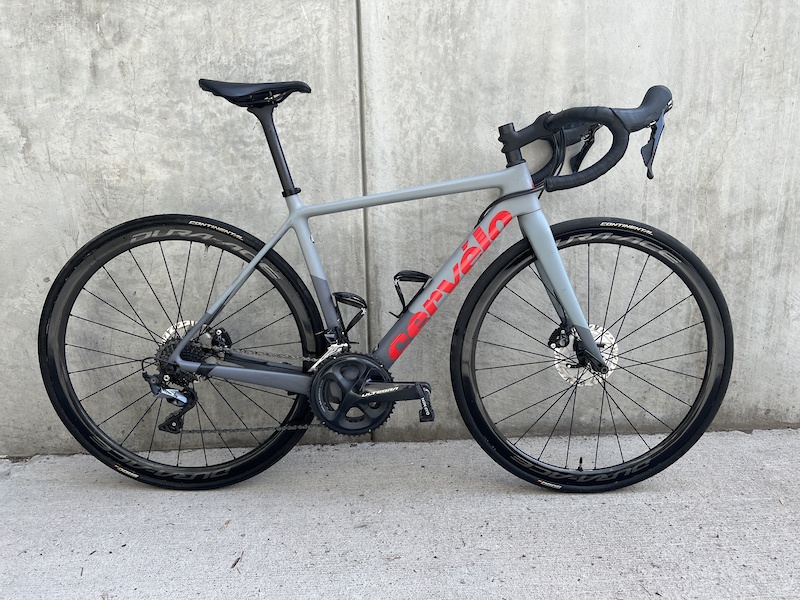 2021 Cervelo R series with Carbon wheels For Sale