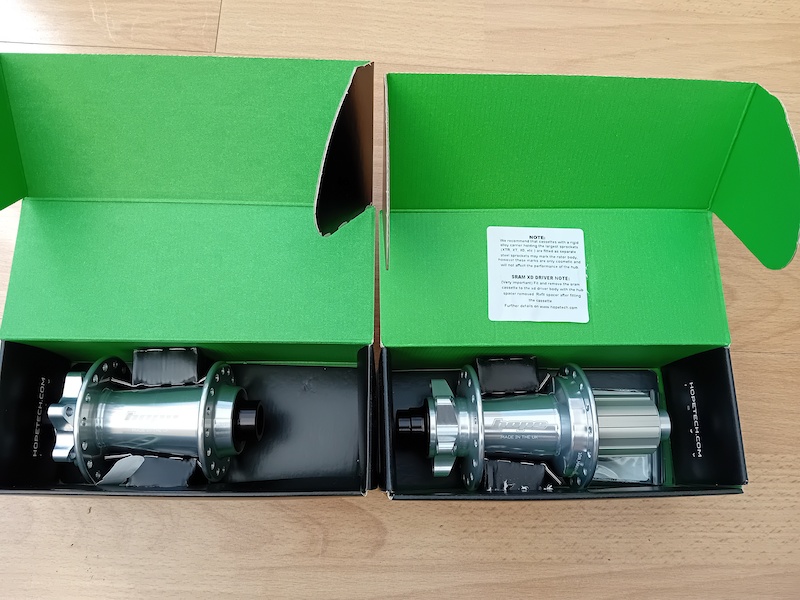 2024 Hope pro 5 hubs,boost For Sale