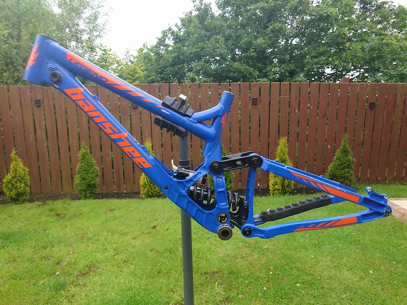 2020 Banshee Legend 650 Frame&rockshox vivid coil shock For Sale