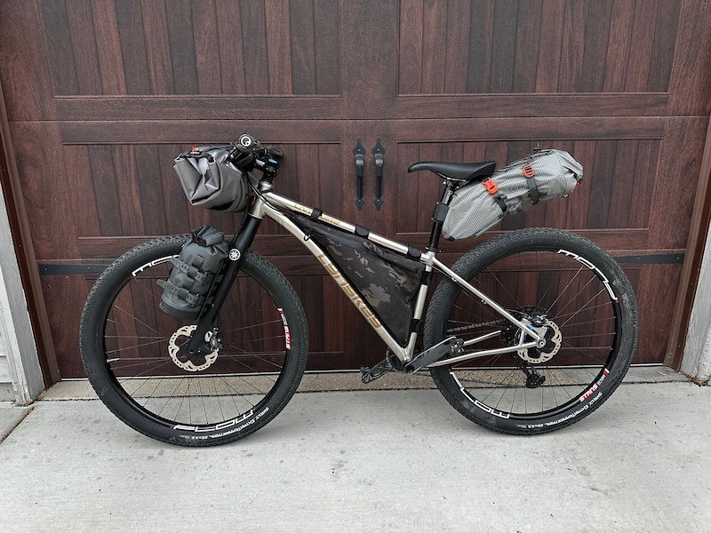 2023 Lynskey Livewire titanium ATB/Bikepacking bike For Sale