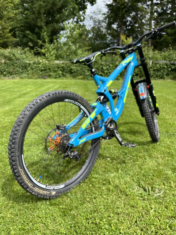 2017 GT Fury Pro Downhill Bike For Sale
