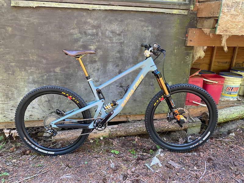 2019 Santa Cruz Bronson CC - Large - Custom Build For Sale