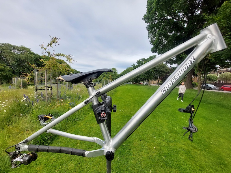 Crossworx 4X bike frame 26"/27.5 For Sale
