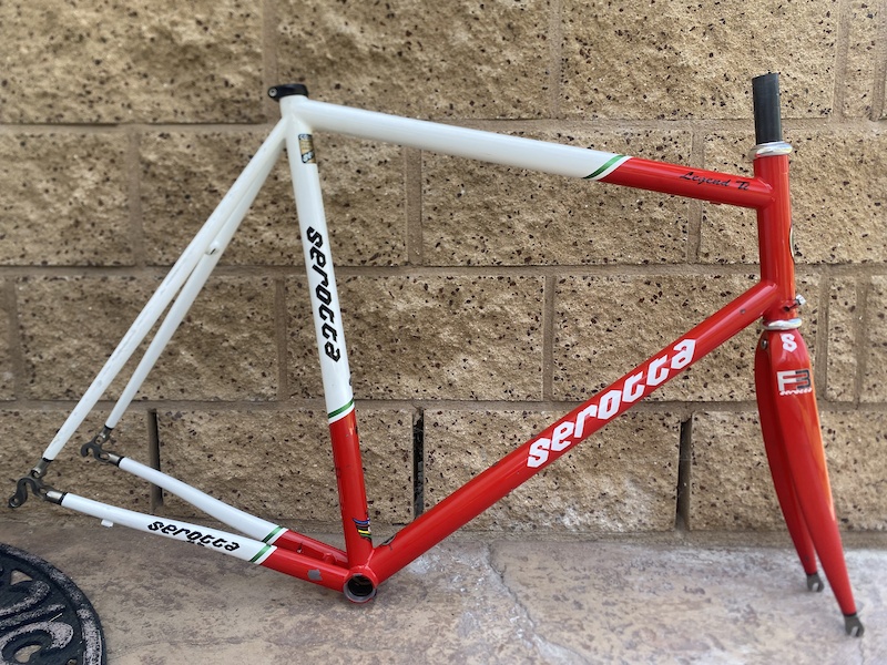 Serotta Legend Ti 7-Eleven Team colors For Sale