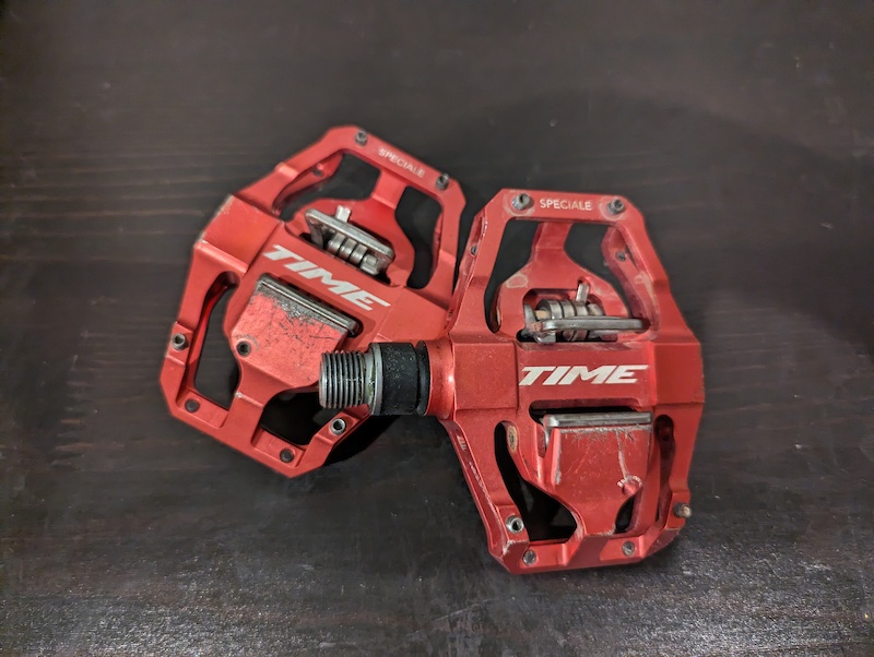 2020 Time Speciale 8 Pedals - Red For Sale