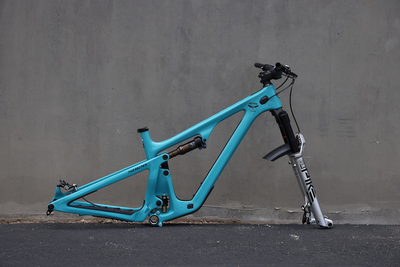 2023 Yeti SB120 Medium Turquoise T Series Frame Combo For Sale