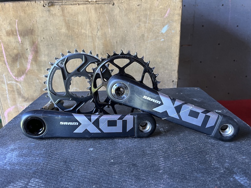 2024 SRAM X01 Eagle Dub Wide Cranks 170mm T Type For Sale
