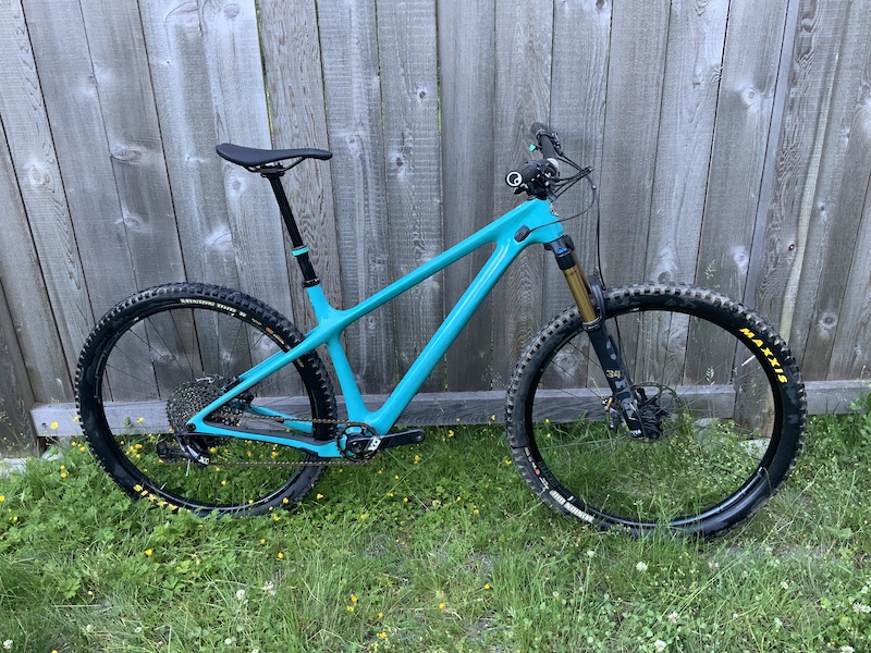 2023 Pristine Yeti ARC - also available as a frame + fork For Sale