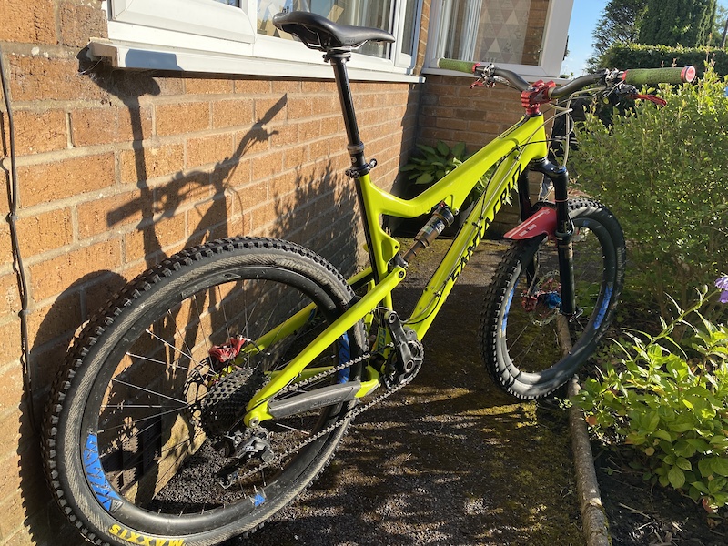 2014 Santa Cruz Bronson C V1 For Sale