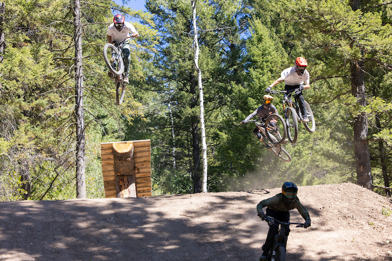 Video: Cam Zink Sessions His New Jump Trail at Jackson Hole Bike Park ...