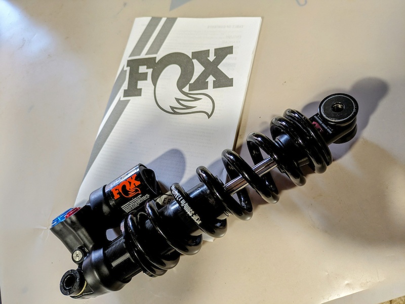 2024 Fox Factory DHX2 Shock 2-pos Adjust + 550lb spring For Sale