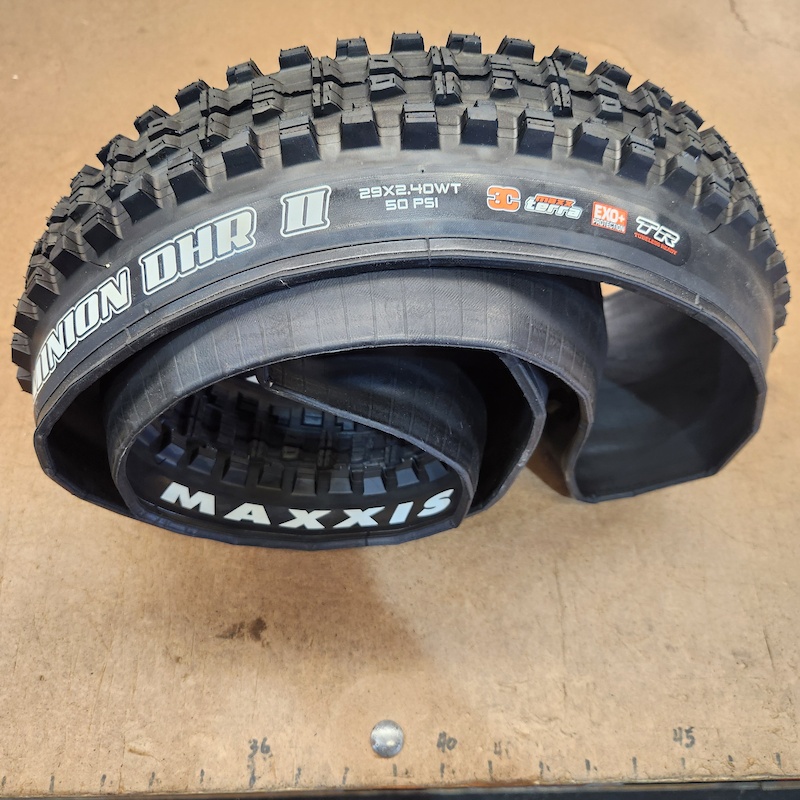 2024 Maxxis DHR2 Exo+ Maxx Terra 29x2.4 For Sale