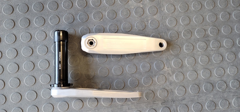 5dev DH / Enduro / Trail Crankset 165mm DUB Spindle For Sale