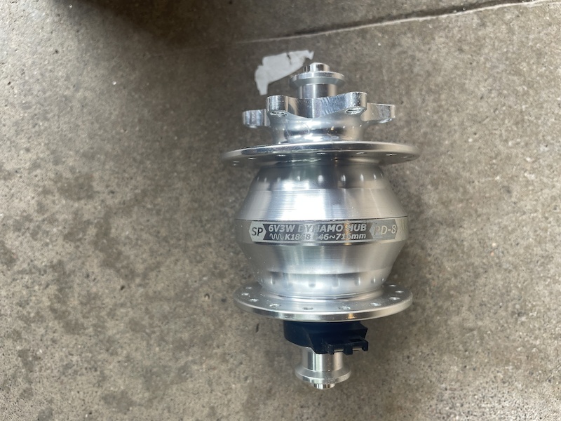 2023 Shutter Precision PD-8 Dynamo hub For Sale