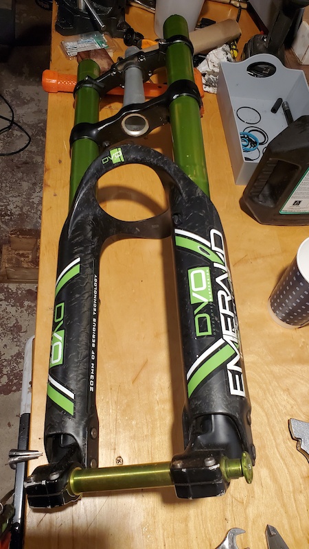 DVO Emerald Fork For Sale