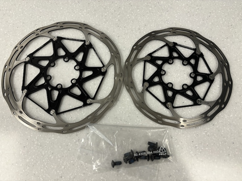 2023 Sram Centreline X floating rotors 180/160 For Sale