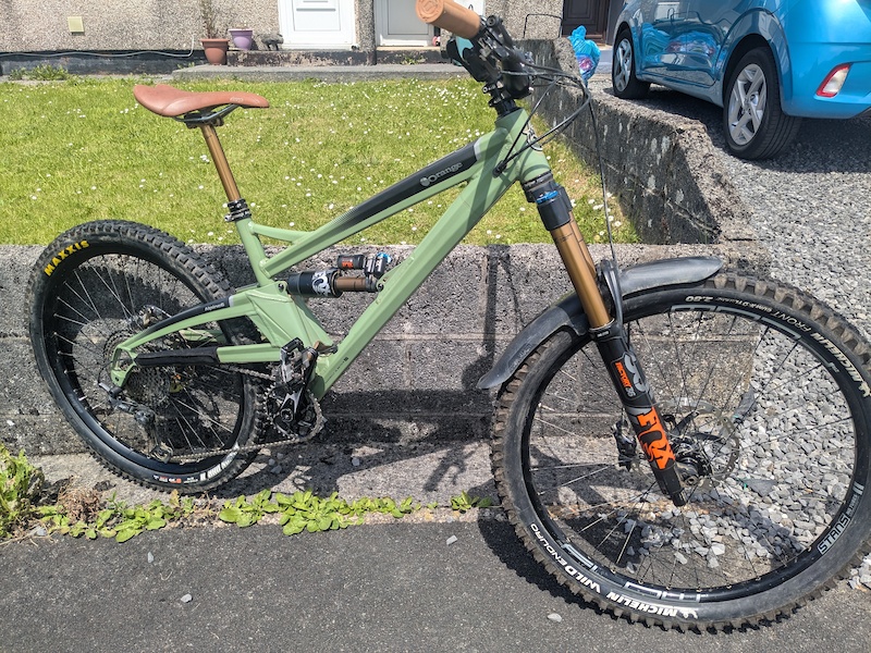 2020 Orange Alpine 6 Factory - Medium For Sale