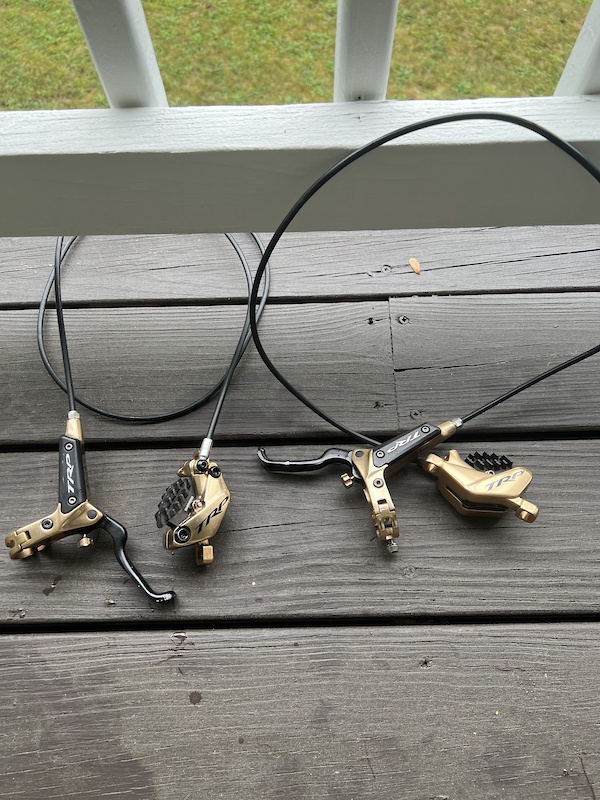 2023 TRP DHR-evo set Gold For Sale