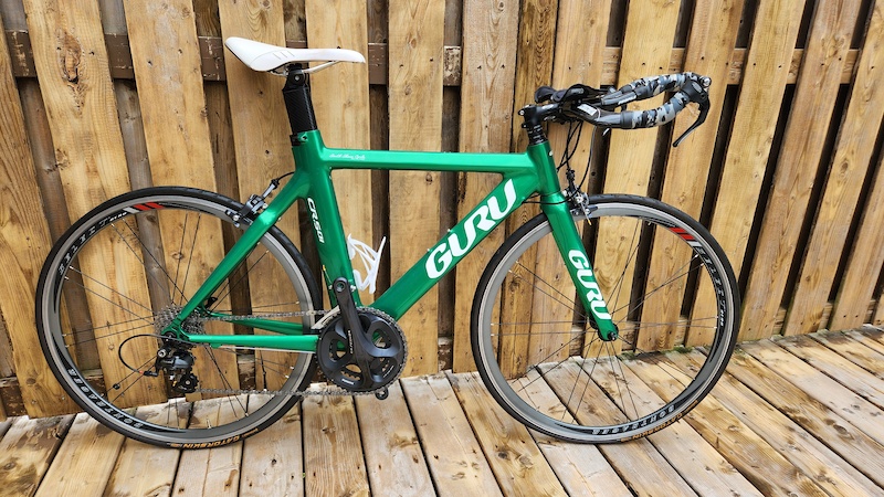 2011 SMALL PERSON GURU Cr.501 with 650C wheels For Sale