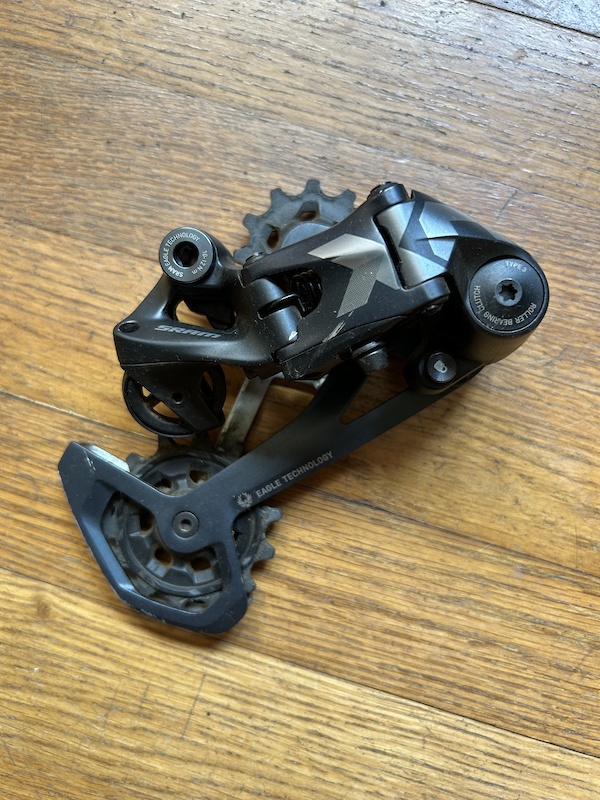 SRAM Eagle 12-speed XO1 Rear Derailleur 52t Lunar Grey For Sale