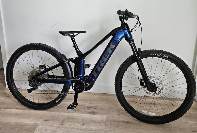 2021 Trek Powerfly FS 4 500w Bike M For Sale