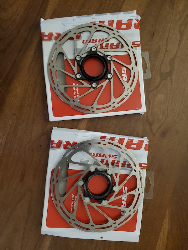 Set of SRAM Centerline 160mm Rotors For Sale