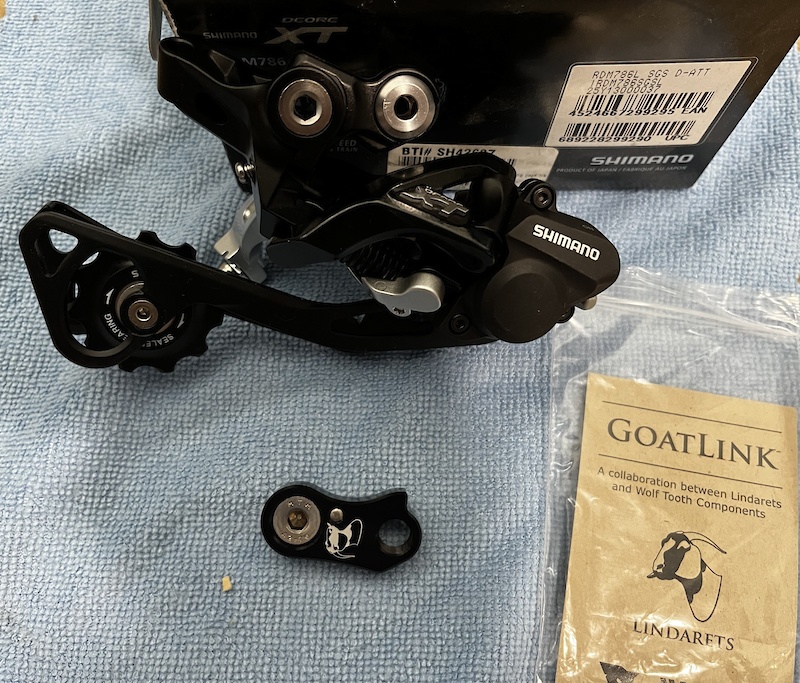 2015 Shimano XT M786 SGS - 10 Speed Rear Mech For Sale