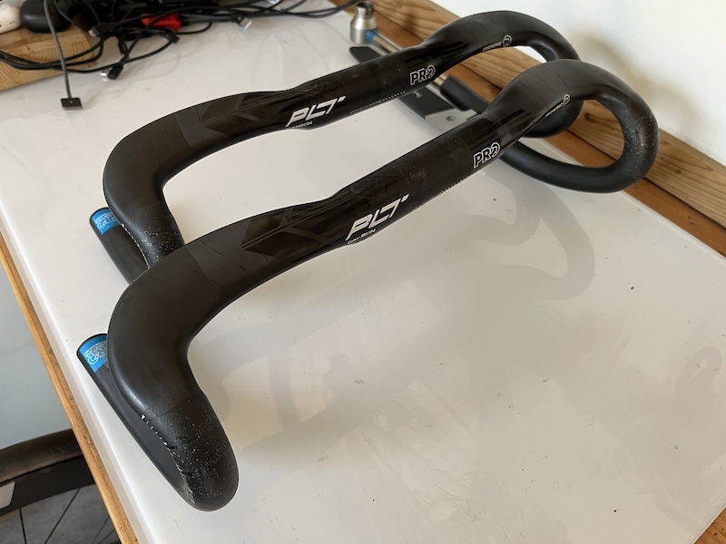2022 PRO PLT Ergo Carbon 36cm & 38cm Handlebars For Sale