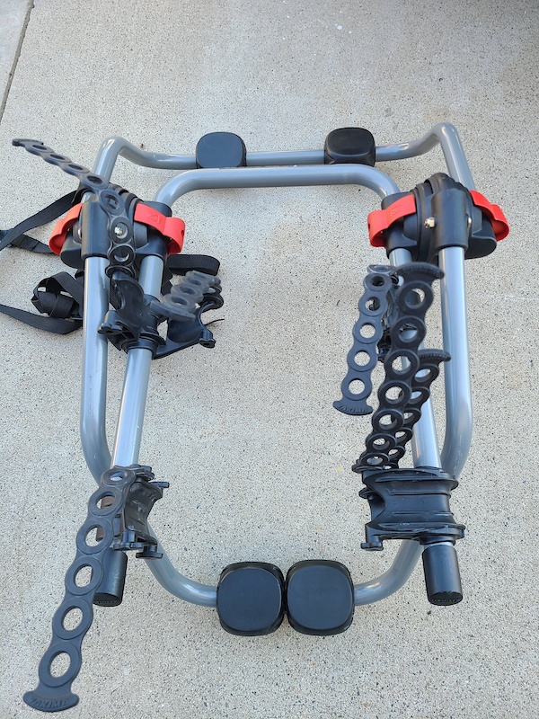 2020 Yakima KingJoe 2 Bike Rack Trunk Mount 8002624 For Sale