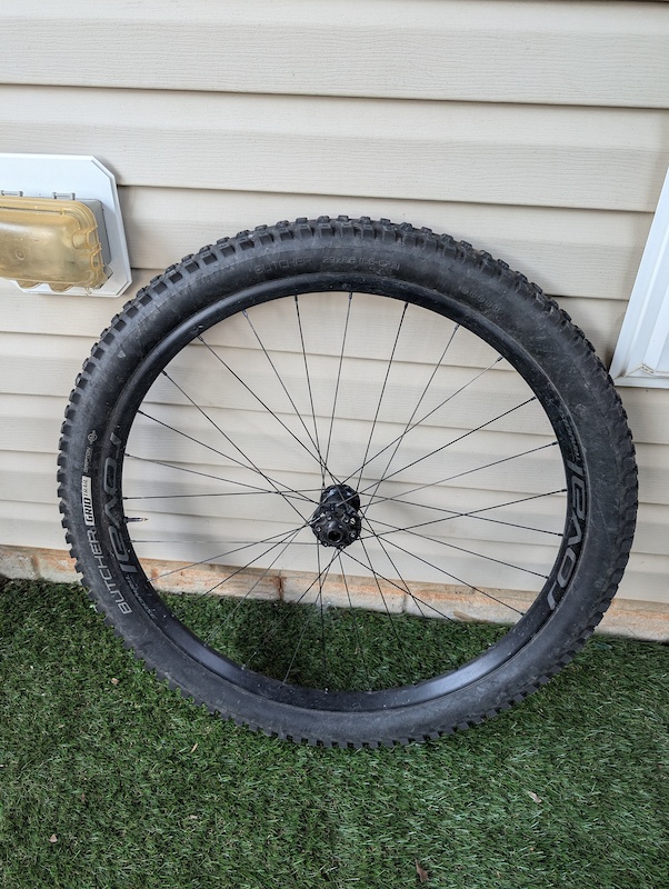 2021 29" Roval Traverse front wheel For Sale