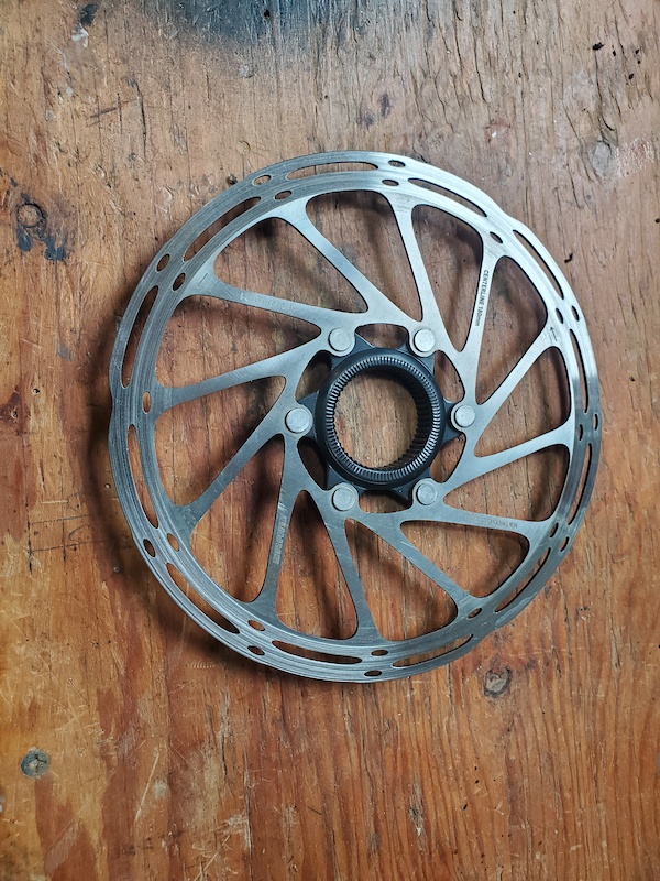 Sram centerline centerlock brake rotor 180mm For Sale