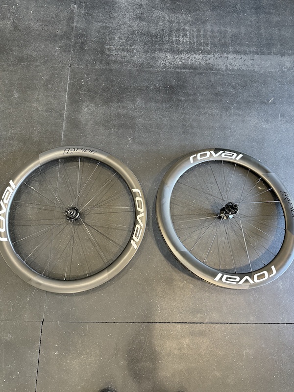 2023 Roval Rapide CLX 2 carbon wheels For Sale