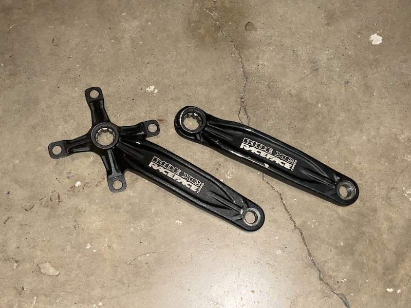 Raceface Ride XC ISIS Spline Crankset, 175 mm For Sale
