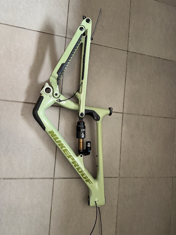 2021 Nukeproof Mega 290c Medium cw Fox X2 Factory For Sale