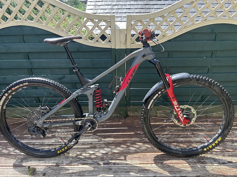 2020 SRAM AXS Cube stereo 170 tm size medium For Sale