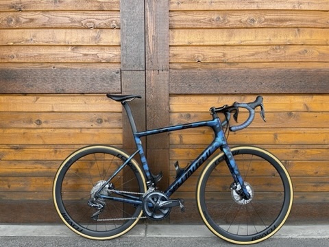 2020 Specialized Tarmac Expert SL6 58cm Chameleon Blue For Sale