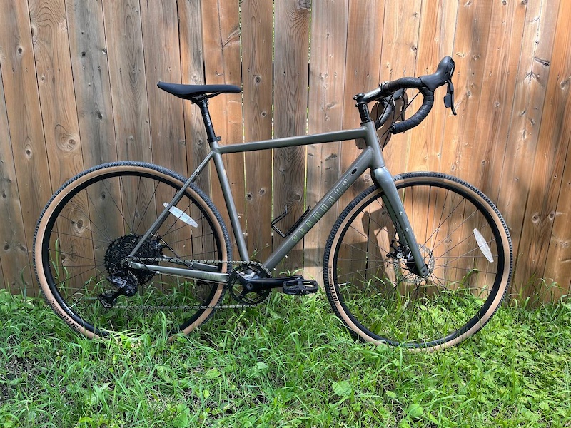 2024 Seaboard GR02 Gravel Bike with Carbon Fork For Sale