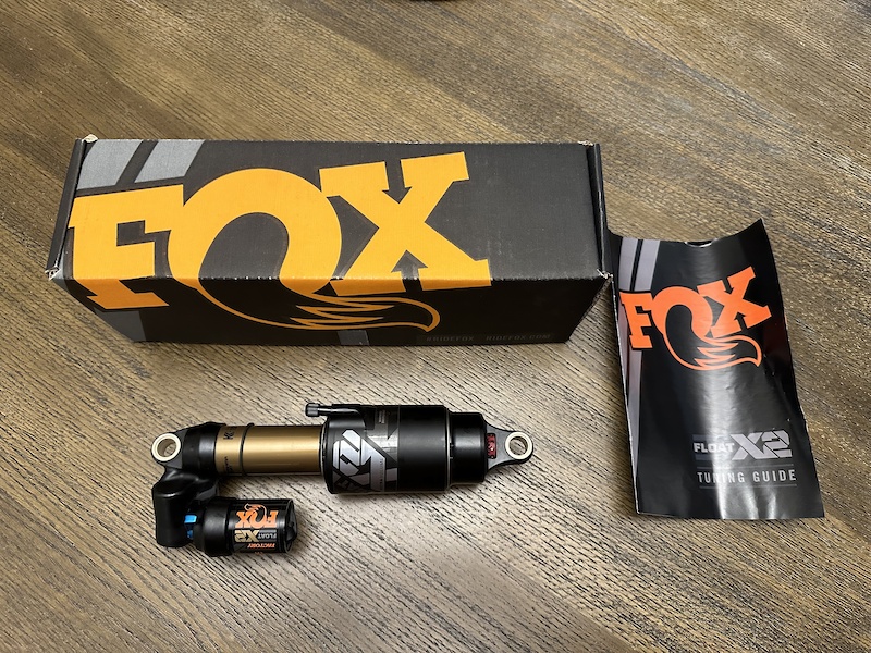 2024 Fox Float X2 Factory 230x65mm For Sale