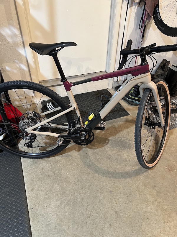 2023 Cannondale Topstone Carbon 3 Quicksand Small For Sale