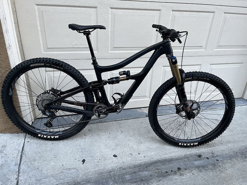 2022 Ibis Ripmo Carbon V2S Medium Black I9 Hubs 29” For Sale