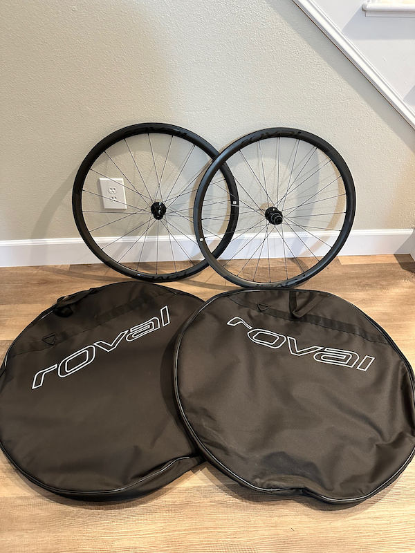 2021 Roval Alpinist CLX Satin Carbon Wheelset wTravel Bags For Sale