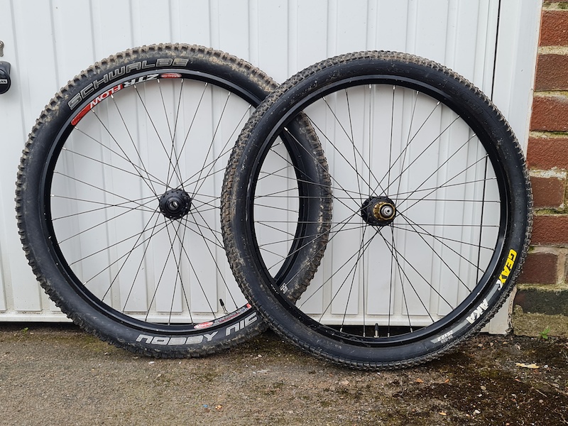 Hope pro 2 hubs on Stans rims. with tyres. 26" For Sale