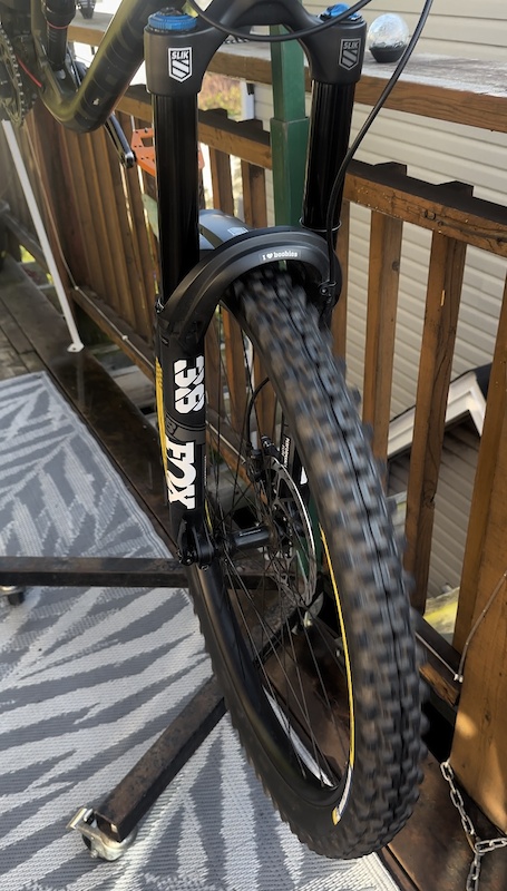 2022 Fox 38 grip 2 damper 180mm For Sale