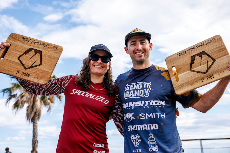 Final Results: Carolin Gehrig & Marco Osborne Win Stone King Rally 2024 ...