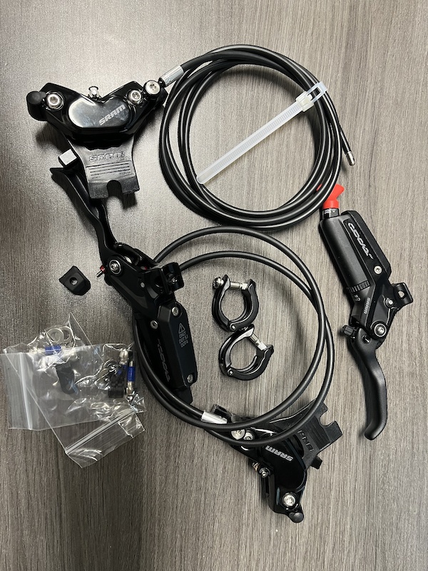 2024 SRAM Code SLV brakes front & rear For Sale