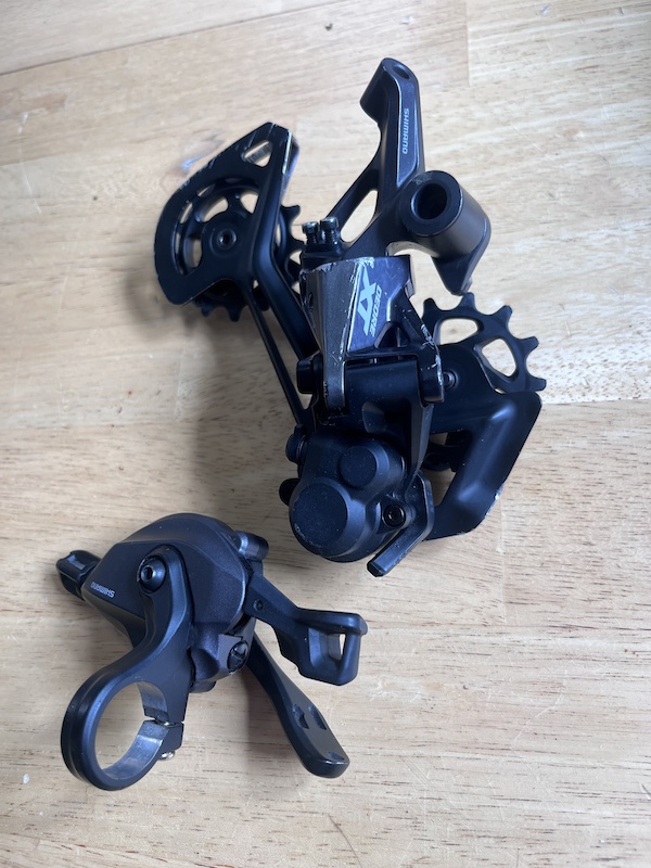 2022 Shimano XT M8100 12 speed set For Sale